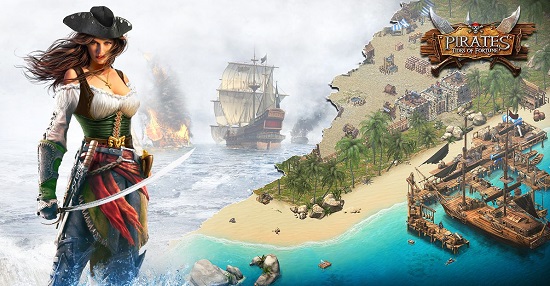 Pirates Tides Of Fortune